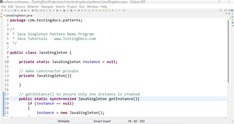 Java Singleton Pattern