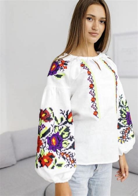 Вишиванка — ціна 1500 грн у каталозі Вишиванки Купити жіночі речі за доступною ціною на Шафі