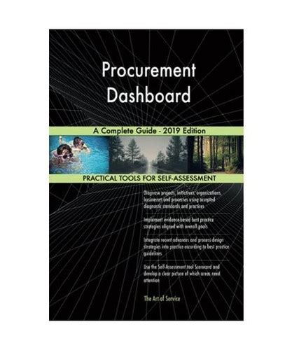 Procurement Dashboard A Complete Guide 2019 Edition By Gerardus Blokdyk 2019 Trade Paperback