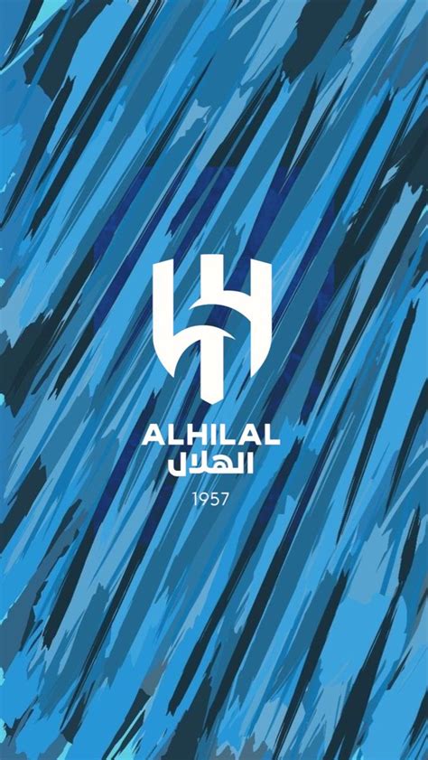 خلفيات الهلال 4k فخمة الشعار الجديد صور الجوال وسطح المكتب Al Hilal Wallpaper خلفيات 4k صور