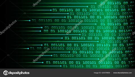 Data Analysis Concept Binary Code Stock Vector By Titima Gmail