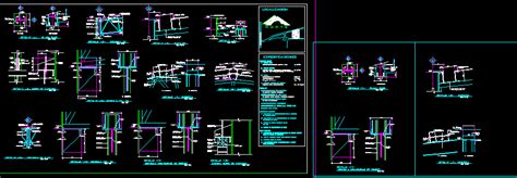 Structural Details DWG Detail For AutoCAD Designs CAD
