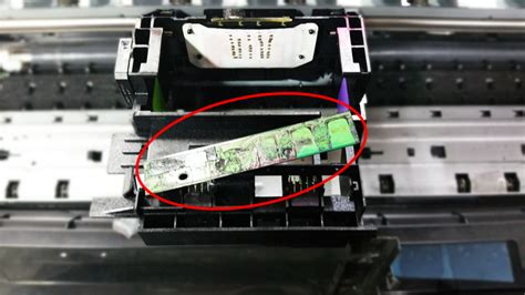 용인 프린터수리 Hp 7500a 복합기 카트리지 인식 불량칩보드 수리후기 네이버 블로그