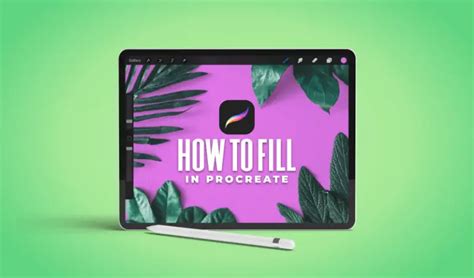 Bucket Filling In Procreate A Comprehensive Guide Homeostasis Lab