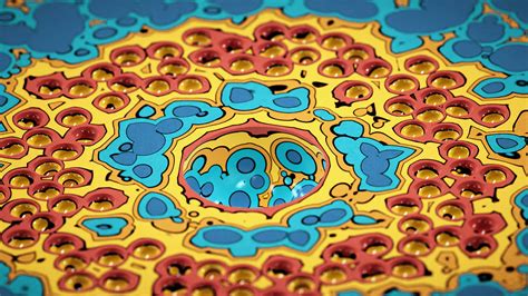 distance shader and clip geo behance