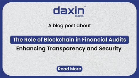 How Blockchain Is Revolutionizing Financial Audits