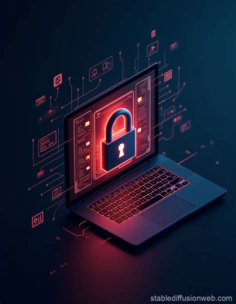 Computer Security Image Stable Diffusion Online