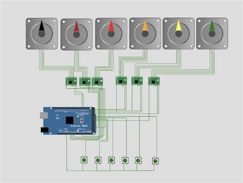 Wokwi With Cnc Gcode For Multiple Coordinated Steppers Robotics Arduino Forum