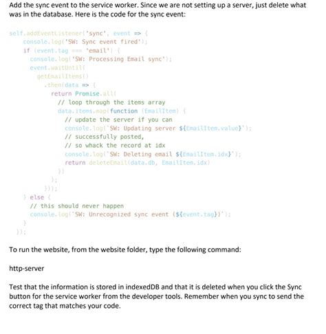 Solved Create A One Page Website With An Input Text Box And