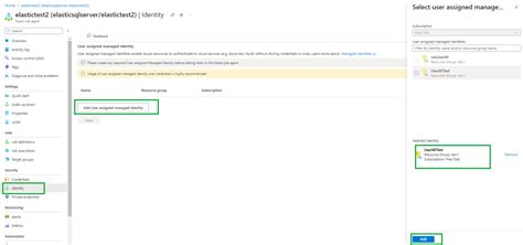 Enable Managed Identity Azure Elastic Jobs Manager