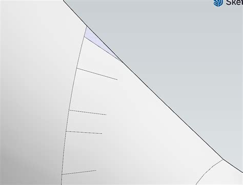 How To Solve The Surface Borders And Nest Instances For Create Organic Shape Sketchup