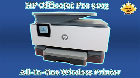 HP OfficeJet Pro All In One Printer Review Original Video Reviews