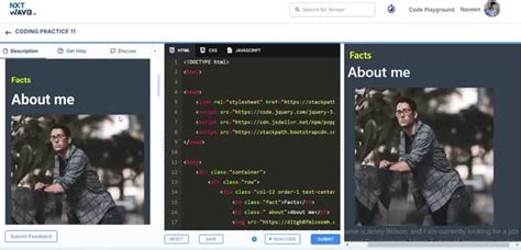 naveen dyavar on linkedin day10 30daysofcodechallenge nxtwave responsivewebsite…