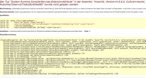 Could Not Load Type Systemruntimecompilerservicesextensionattribute