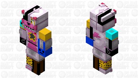 Rocktime Foxy Remake Minecraft Skin Rocktime Foxy Remake Minecraft Skin