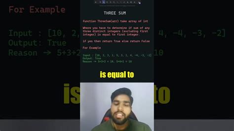 rahul kumar on linkedin three sum algorithm coding codeing