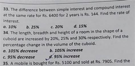 The Difference Between Simple Interest And Compound Interest At The Same