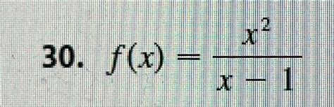 Solved Fxx2x 1find The Local Maximum And Minimum Values