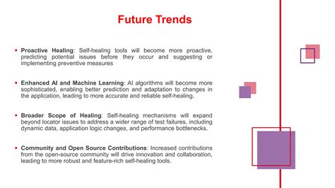 Self Healing Test Automation Framework Healenium Pptx