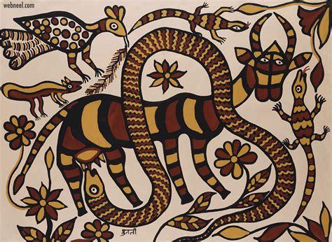 Sohrai Khovar Tribal Art A Reflection Of Jharkhands Rich Folklore And