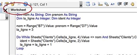 Liste VBA Excel Des Villes Selon Le Code Postal Client