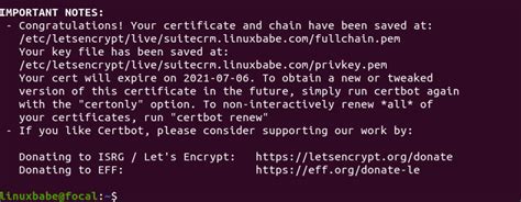 how to install suitecrm on ubuntu 20 04 with apache nginx linuxbabe