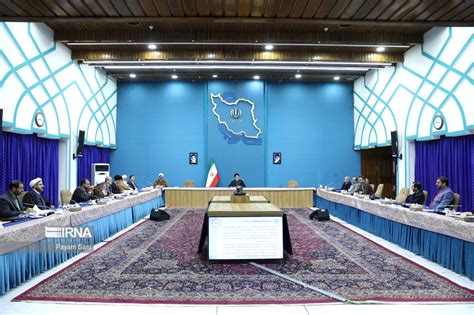 تصاویر جلسه شورای عالی انقلاب فرهنگی