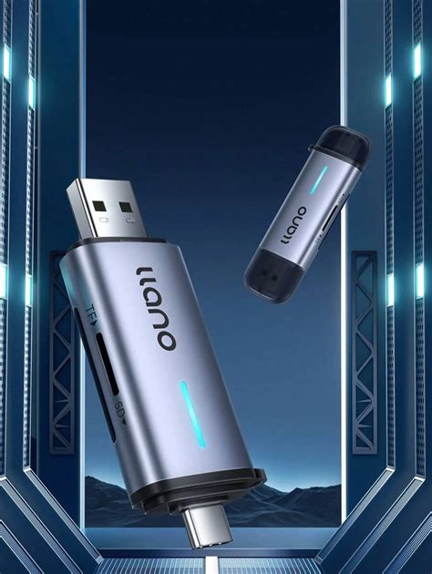 USB C And USB SD Card Reader In Memory Card Reader For SD Micro SD SDHC SDXC MMC