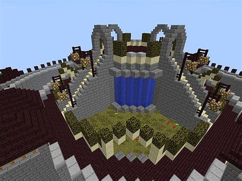 Spawn Build Minecraft Map