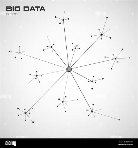 Big Data Visualization Of Algorithms With Connections And Points
