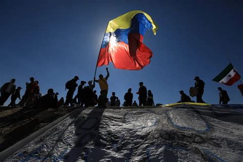 Se Agrava La Crisis Migratoria De Los Venezolanos Los Migrantes Se Desplazan A Otros Países