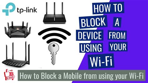 how to block someone from your wifi tp link tether app youtube