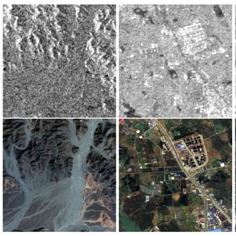 Sample Pairs From Dataset Sen1 2 The Top Row Depicts The Sar Images Download Scientific