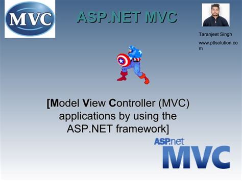 Mvc Ppt