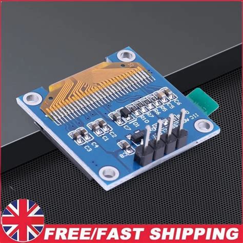 128x64 Pixel Oled Display Module 3 3 5v I2c Iic Useful For R3 Raspberry