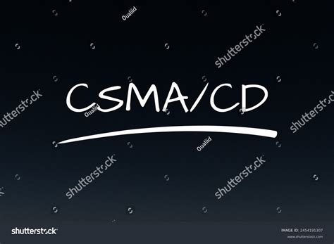 6 Carrier Sense Multiple Access Collision Detection Royalty Free Photos