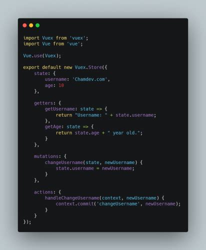 VUEX CHO NGƯỜI MỚI BẮT ĐẦU CO WELL Asia