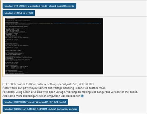 NVIDIA Kartlarda vBIOS Modlamak Tekrar Mümkün Hale Geldi