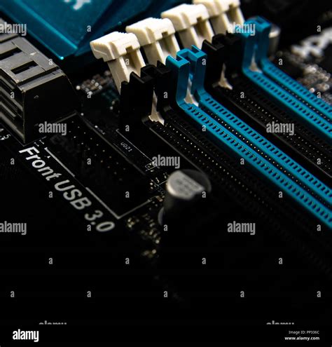 Laptop Motherboard Hi Res Stock Photography And Images Alamy