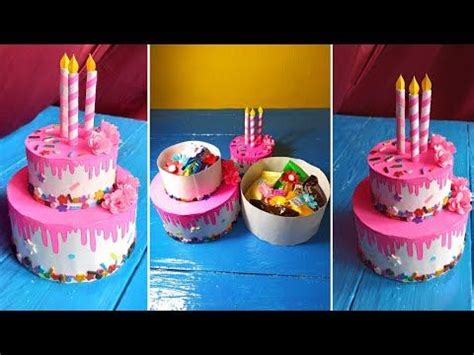 How To Make Paper Cake Box DIY Paper Gift Box YouTube Cake Paper Craft Cake Boxes Diy How To Make Paper Cake Box DIY Paper Gift Box YouTube Cake Paper Craft Cake Boxes Diy