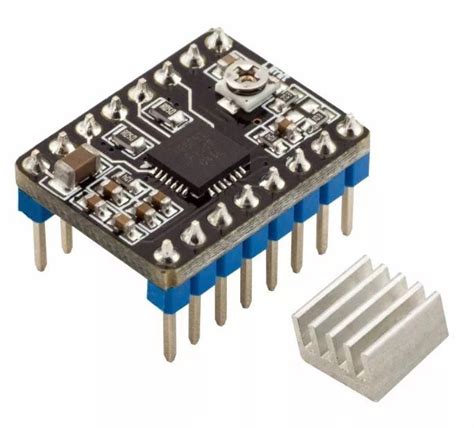 Как подключить A4988 к Arduino