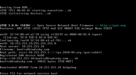 ipxe open source boot firmware [howto wds iscsi]