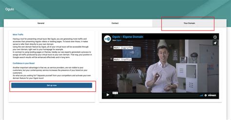 How Do I Set Up My Own Domain Ogulo Help