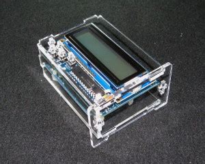 Arduino Adafruit LCD Case Built To Spec