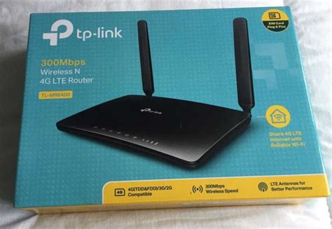 TP-LINK TL-MR6400 и Archer MR200 – 4G роутеры со слотом для SIM-карт ...
