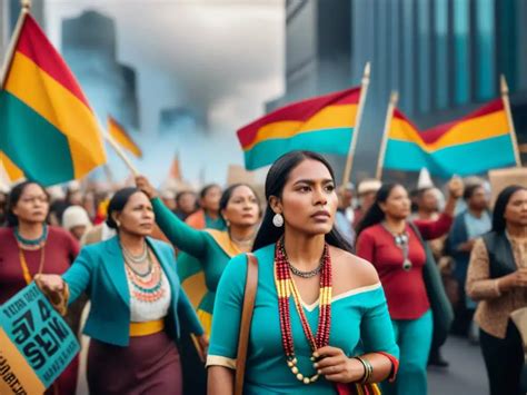 Mujeres Indígenas Arte Y Activismo Transformador