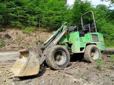 Zettelmeyer ZL 302 Serie C (Baujahr 1998, Gewicht 2.600 kg, Leistung 21 ...