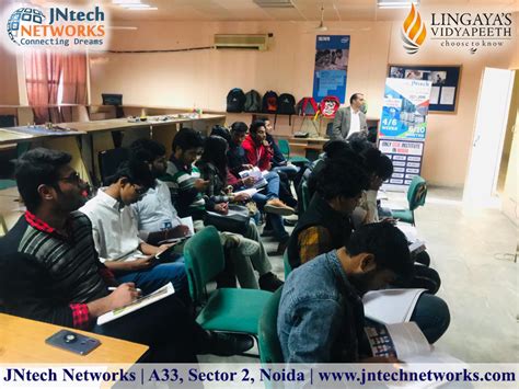 Jntech Networks One Day Machine Learning Workshop At Lingayas