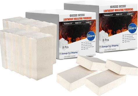 Simond Store Insulating Fire Brick 2500f Rated 25 Inch X