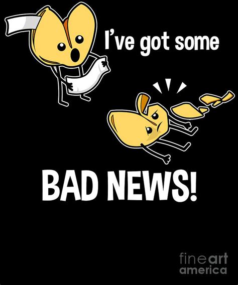 Fortune Cookies Arent Always Good Digital Art By Sassy Lassy Fine Art America